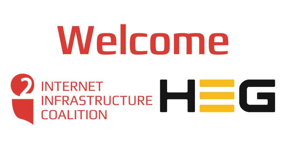 HEG Joins the i2Coalition