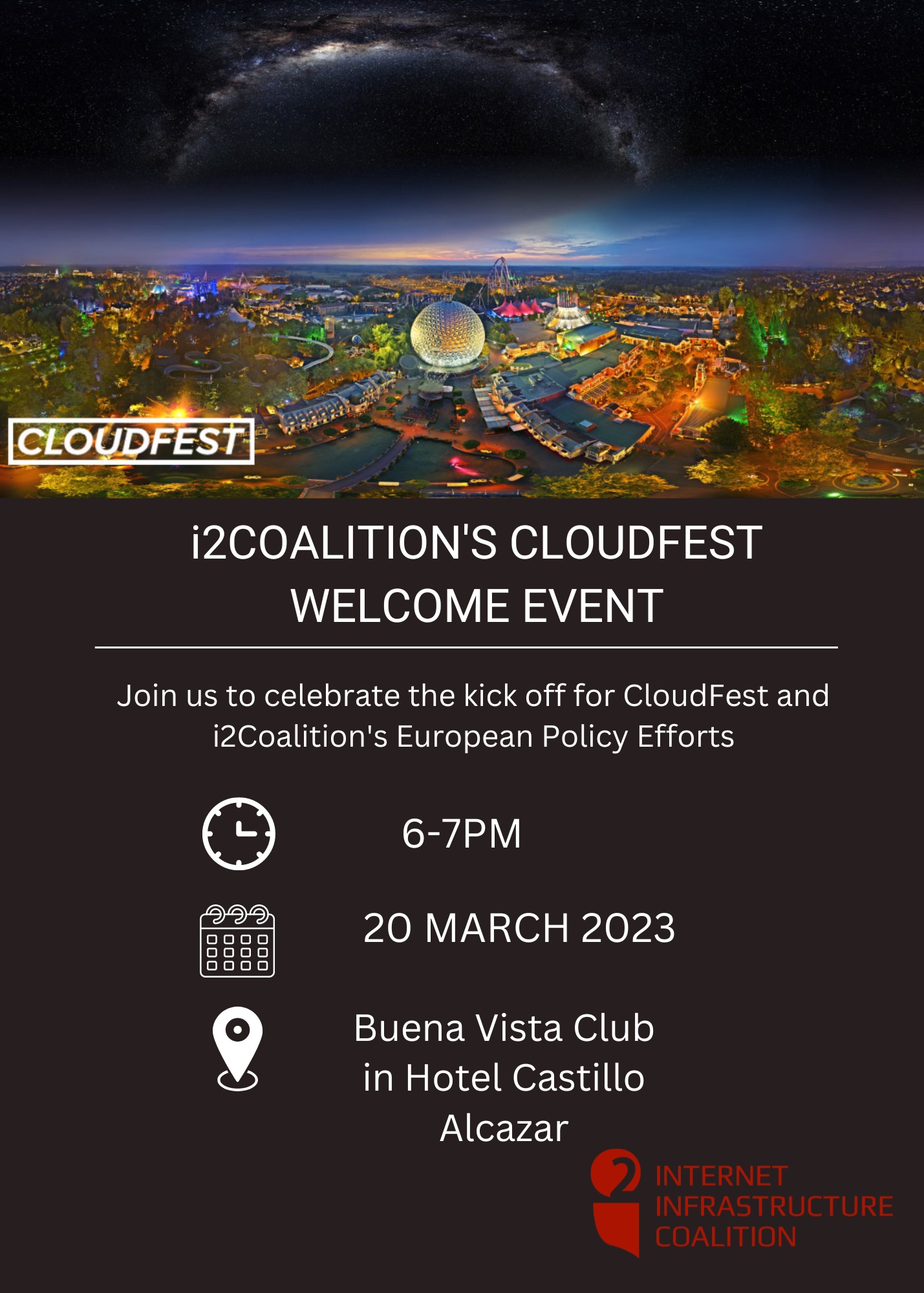 i2Coalition Welcomes Guests to CloudFest - i2Coalition