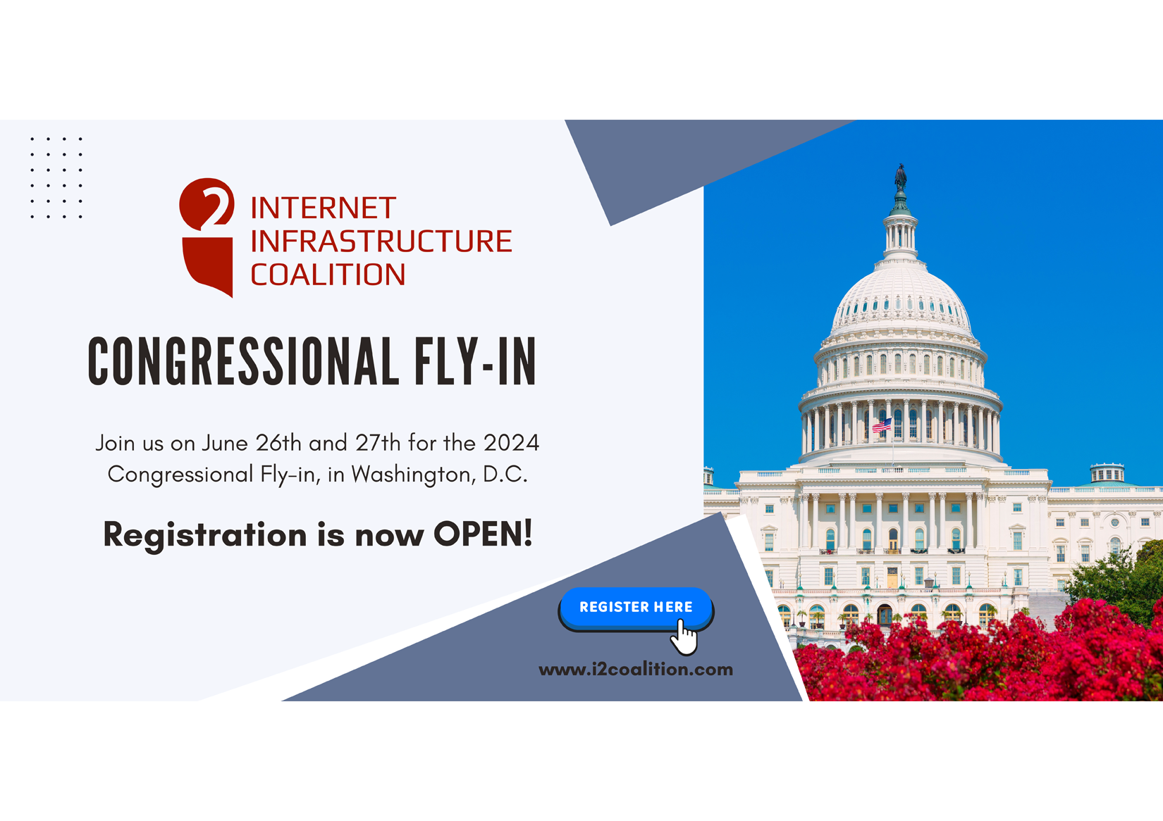 Registration Now Open: i2Coalition 2024 Congressional Fly-In - i2Coalition
